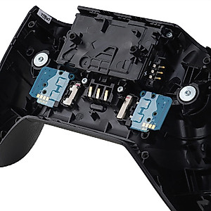 eXtremeRate Back Paddle Enhancement Metal Pad Kits for Xbox Elite Series 2, Elite Series 2 Core Controller (Model 1797) - Increase Back Paddles Pressure- Back Paddles NOT Included