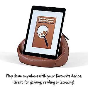 IF Bookaroo Bean Bag Reading Rest - Brown, One Size