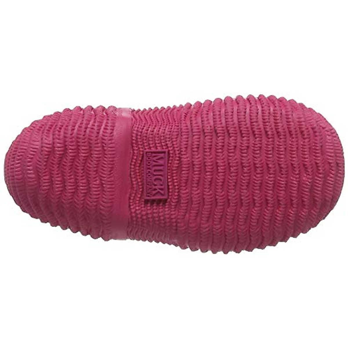 Muck Boots Hale Multi-Season Kids' Rubber Boot,Pink/Black,7 M US Big Kid