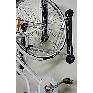 Steadyrack Bike Racks - Fender Rack - Wall Mounted Bike Rack Storage Solution for Your Home, Garage, or Bike Park