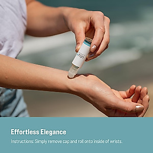 ULU Lagoon Roll-On Perfume - Travel-Sized Coconut Surf Wax Fragrance, Easy-to-Use and Carry, Universal Scent - Ideal Gift for Beach Lovers!