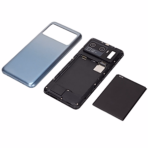 ASHATA Ultra Unlocked Android Cellphone Face Recognition Smartphone with 4.45in HD Curved Screen, Full Network Mobile Phone, 512MB 4GB, Support Extended 128GB Memory Card, BT FM