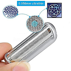 Electric Shaver Replacement Head for Braun Series 5, Electric Shaver Replacement Heads,5s Replacement Foil & Cutter for Compatible with Braun M90 M60 P40 P50 P60 P70 P80 555 575