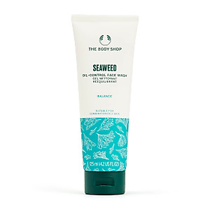 The Body Shop Seaweed Deep Cleansing Gel Wash, 4.2 Fl Oz