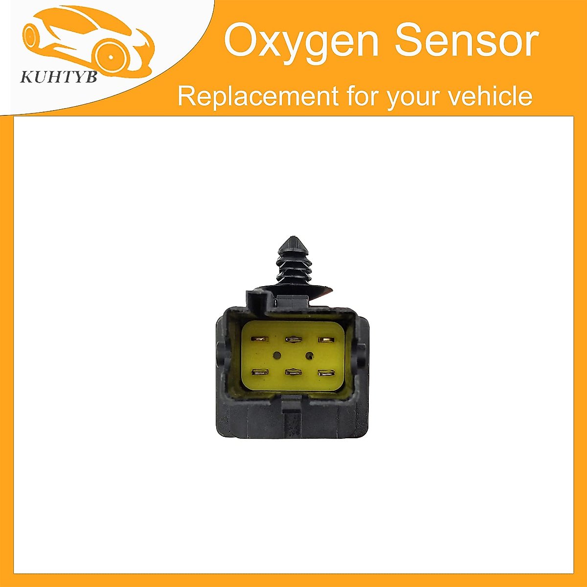 KUHTYB Oxygen Sensor 234-5060 234-4835 O2 Sensor Upstream Downstream Compatible with NISSAN ARMADA 2006-2005 5.6L, PATHFINDER 2004 5.6L, TITAN 2006-2004 5.6L Replacement for SG1570 SG1659 (4PCS)