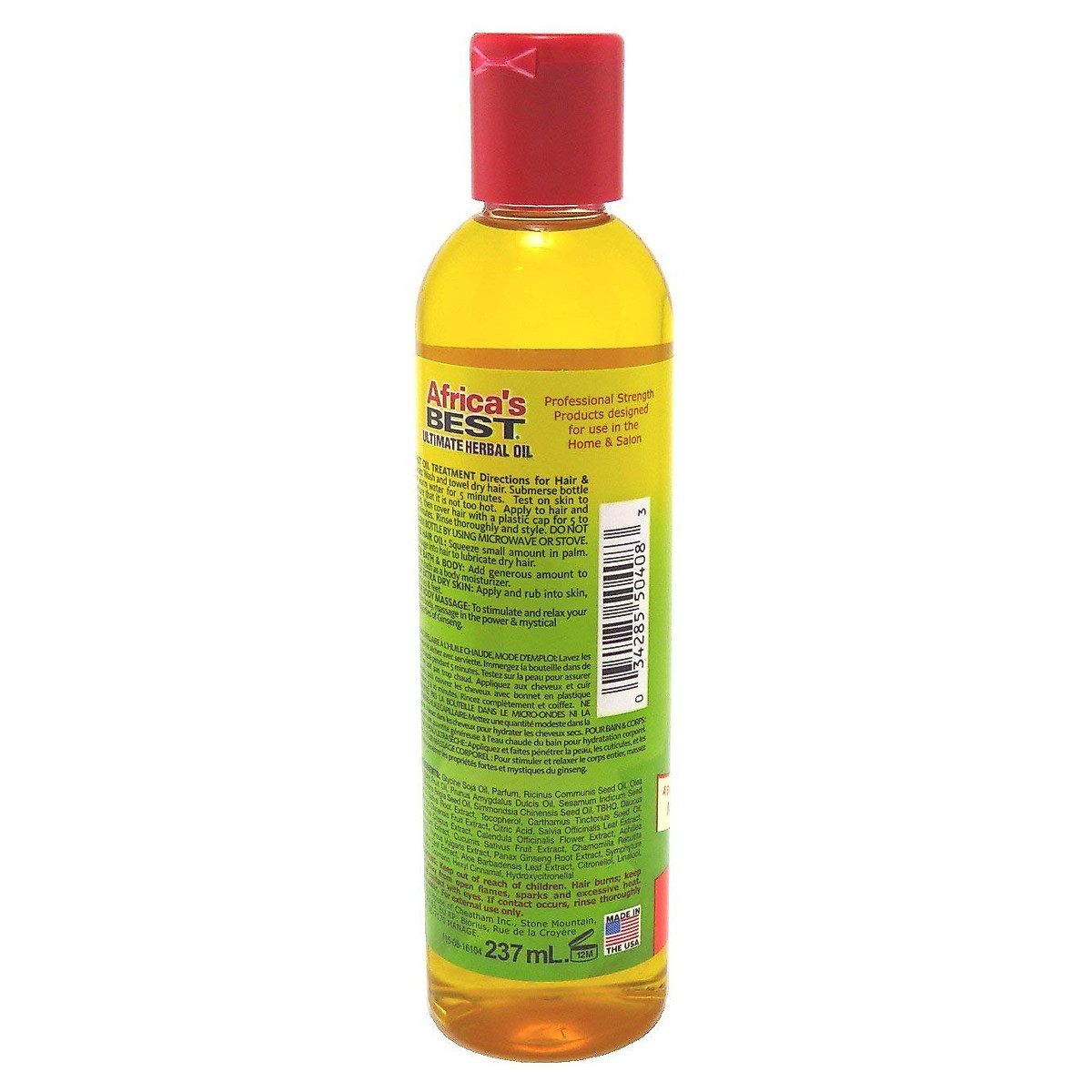 Africa's Best - Ultimate Herbal Oil