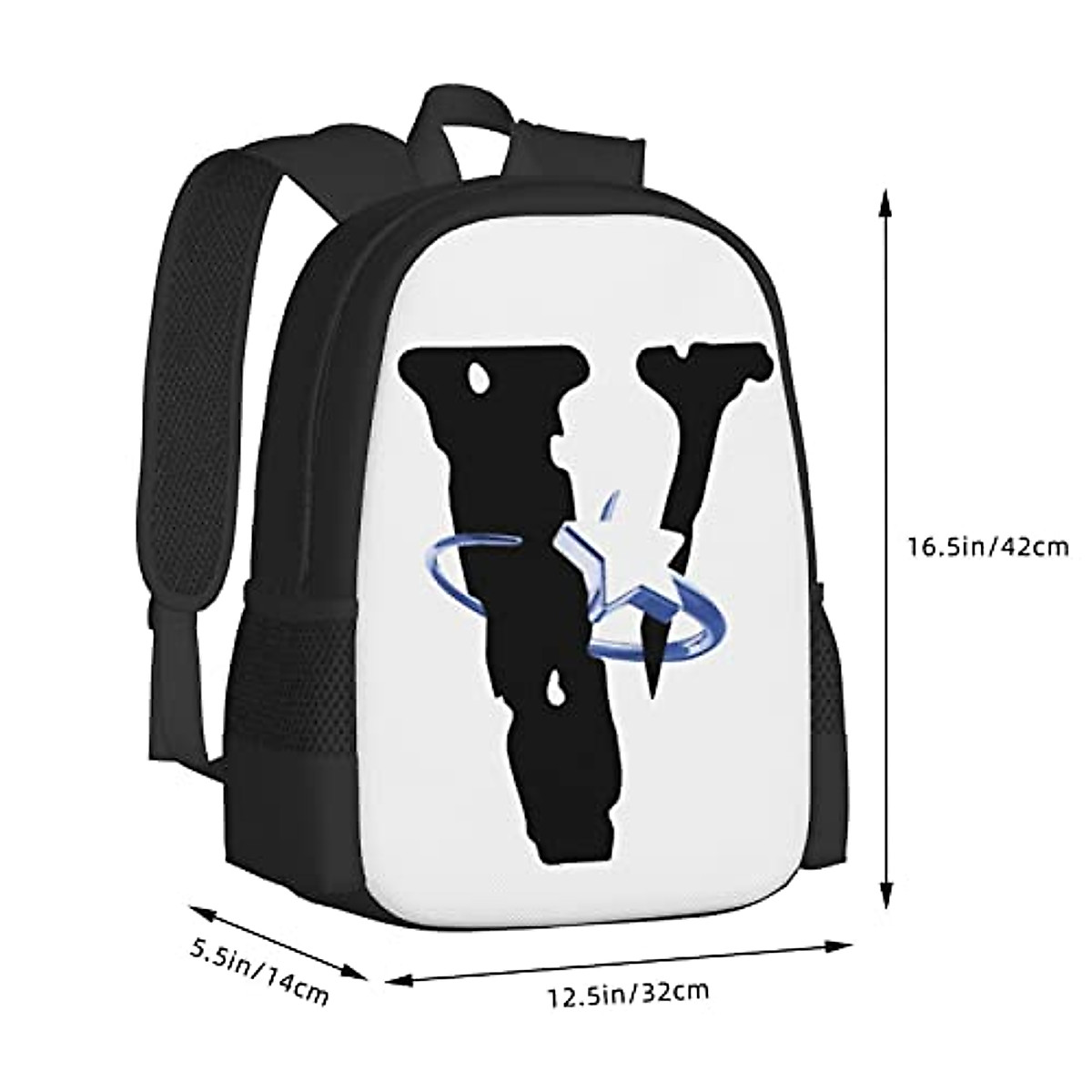 Big V Lightweight Casual Laptop Backpack For For Men And Women School Bookbag For College,6,One Size