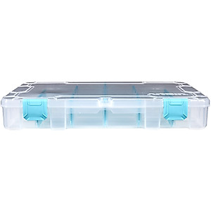 Tarnish Inhibitor Medium Box with Six Compartments in Translucent
