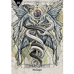 Starcodes Astro Oracle: A 56-Card Deck and Guidebook