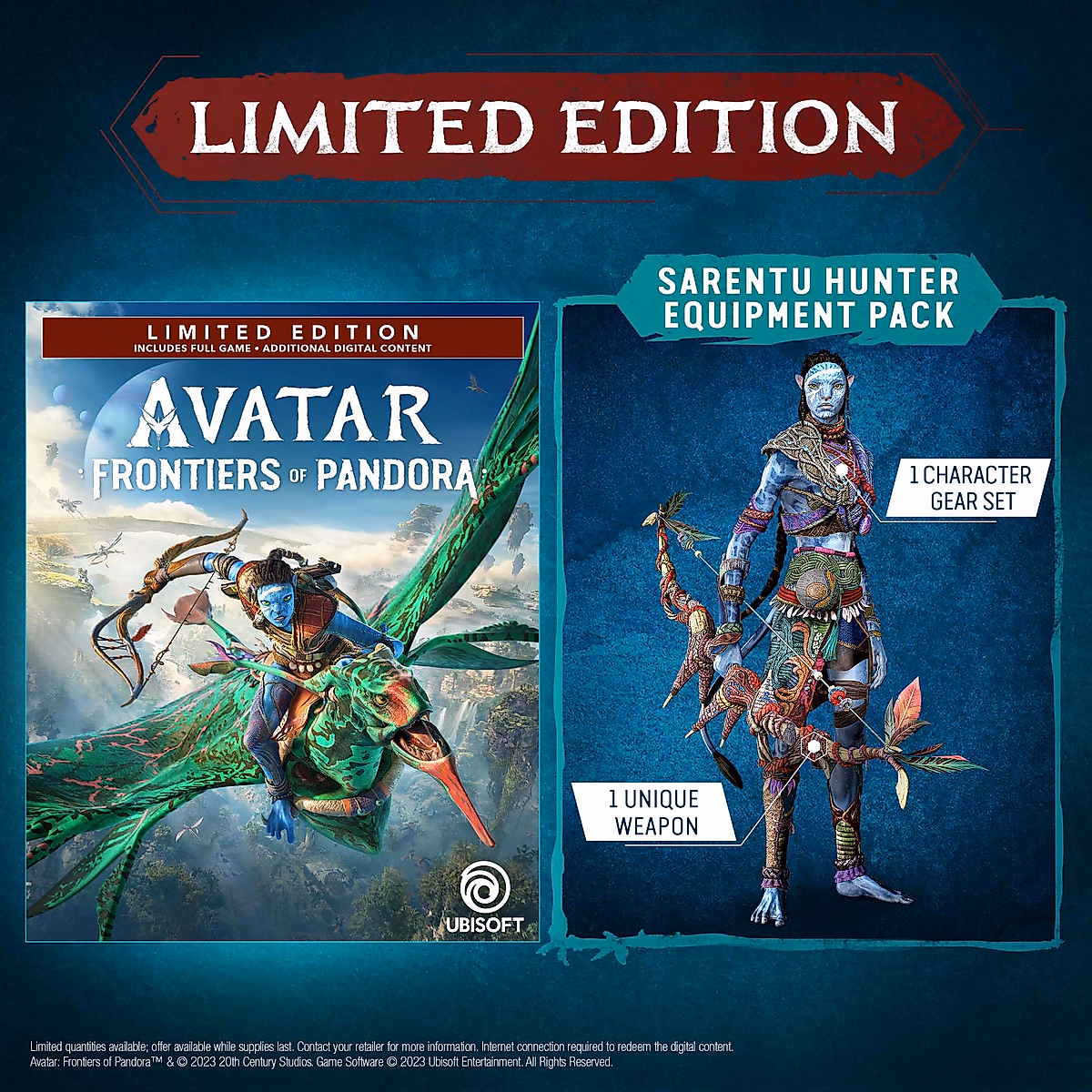 Avatar: Frontiers of Pandora - Limited Edition, Xbox Series X
