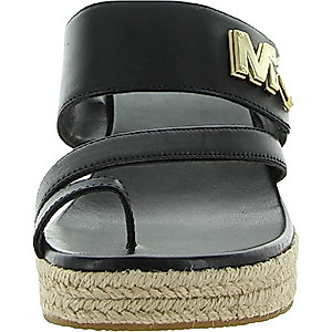 Michael Kors Sidney Mid Wedge Black 7.5 M