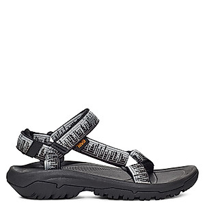 Teva Women's Hurricane XLT 2 Sandal, Atmosphere Black/White, 6