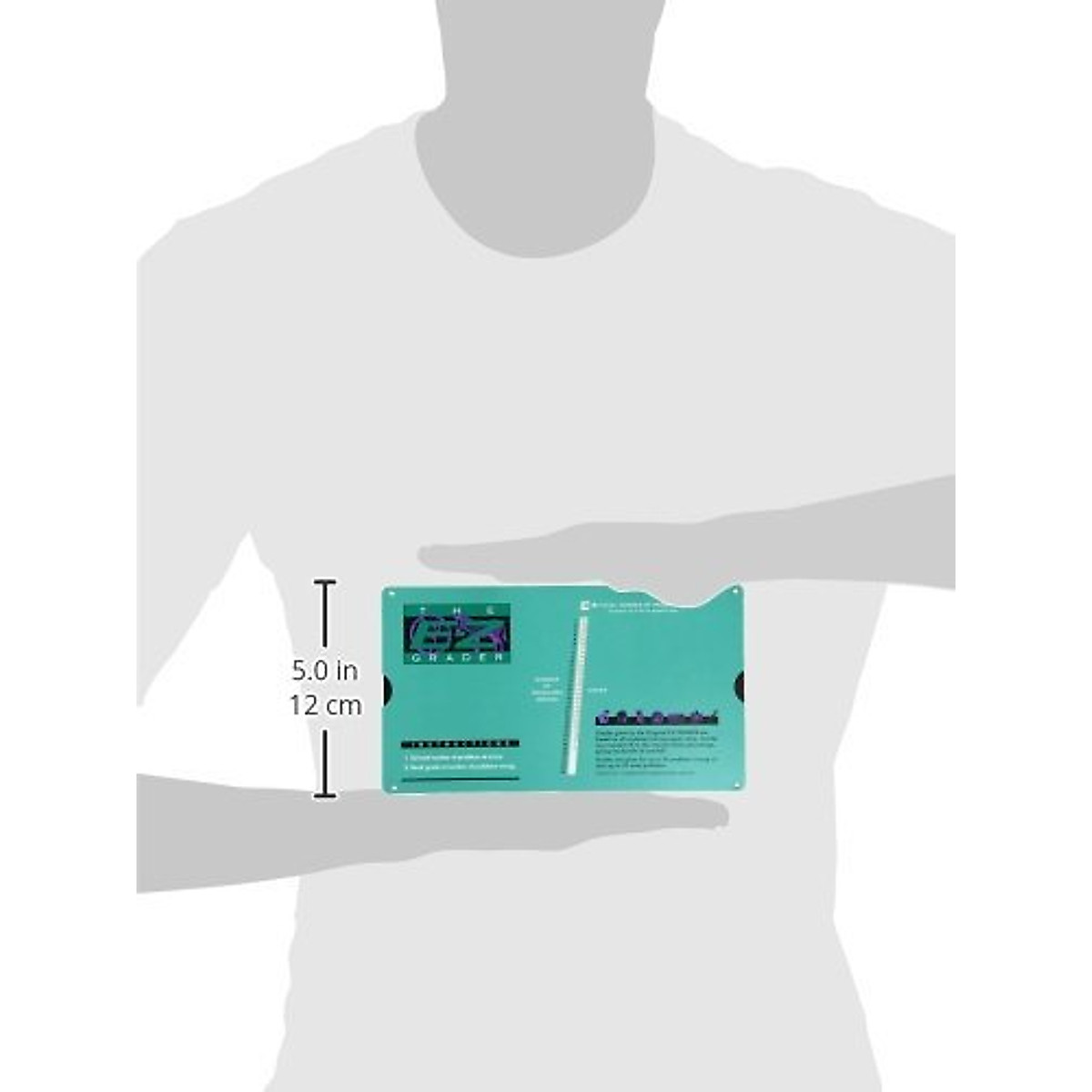 Grading Calculator - E-Z Grader Teacher's Aid Scoring Chart (Original) - 8-1/2" x 4-3/4"