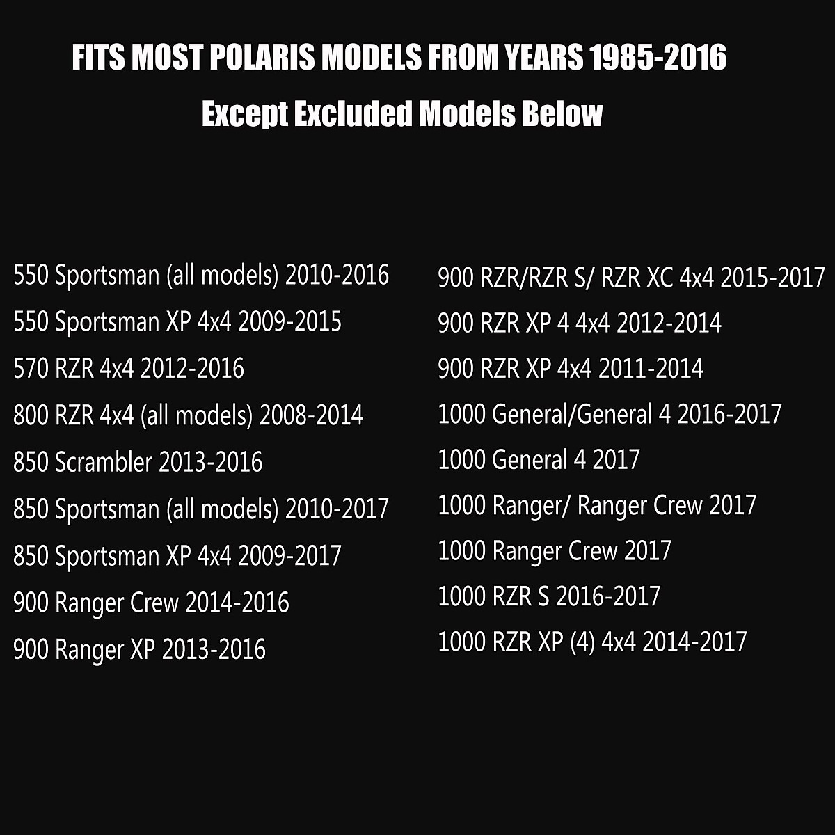 Primary Drive Clutch Puller for Polaris All Models Ranger,RZR,Sportsman,General,Scrambler,Worker,Xpedition,Trail Boss (See Fitment) - ATV, UTV, Snowmobiles - Replaces PN# 2870506