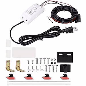 Smart WiFi Garage Door Opener Remote Controller, Smartphone App Control, Compatible with Alexa, Google Assistant and IFTTT, No Hub Required