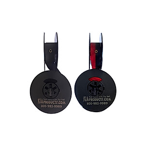 Universal Typewriter Ribbon Twin Spool Combo Pack - 1/2" Cloth (2) Pack