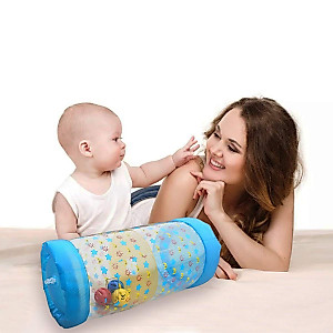 Fidget Toys Baby Crawling Fitness Toys Exercise Your Baby's Hearing and Touch Exercise Your Baby's Muscles and Coordination Baby Toys for 6 Months 1 2 3 Year olds (Blue)