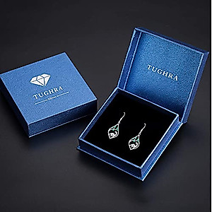 Dinosaur Earrings for Women 925 Sterling Silver Cute Dinosaur Dangle Earrings Hypoallergenic Dinosaur Jewelry Gifts for Women Teens Wife Birthday Christmas