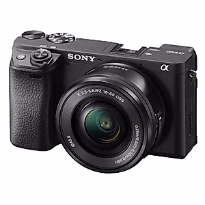 Sony a6400 Mirrorless Camera with 16-50mm OSS Lens Kit