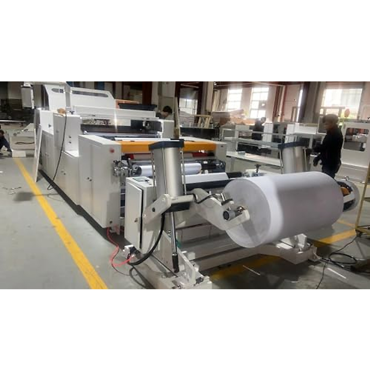 A4 Paper Cutting Machine with Packaging Function – Fully Automatic Line