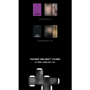 B.A.P Bang Yongguk 2 2nd EP Album WANDERING Version CD+64p PhotoBook+1p Lenticular Card+1p PhotoCard+1ea Paper Object Cube+1p Ticket+Tracking Kpop Sealed