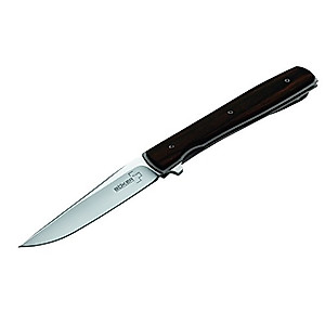 Boker Plus 01BO784 Urban Trapper Petite Cocobolo Knife with 2.8-in. Blade