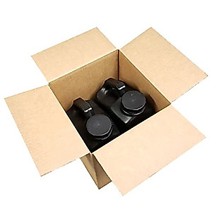 Opti-Lube 2 PACK - 1 Gallon (128oz) EMPTY F-Style Black Slant Handle HDPE Plastic Jug Bottle with Child Proof, 63mm Neck, Fluorinated Level 9 for Extreme Chemical Permeation Resistance (2)