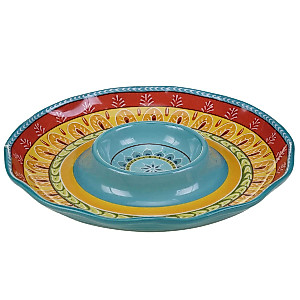 BLACK FOREST DECOR Sonoran Splendor Chip & Dip - OUT OF STOCK