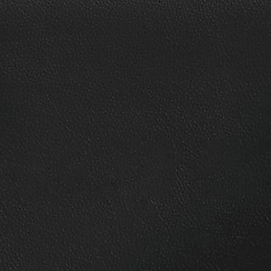 Penau Bed Frames Box Spring Bed with Mattress Black 53.9"x74.8" Faux Leather Bed Risers with Headboard for Bedroom