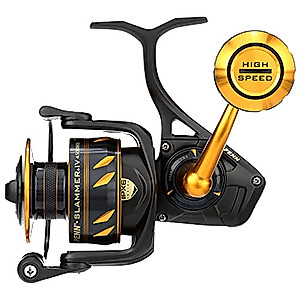 Penn Slammer IV Spinning Black Gold 15 oz