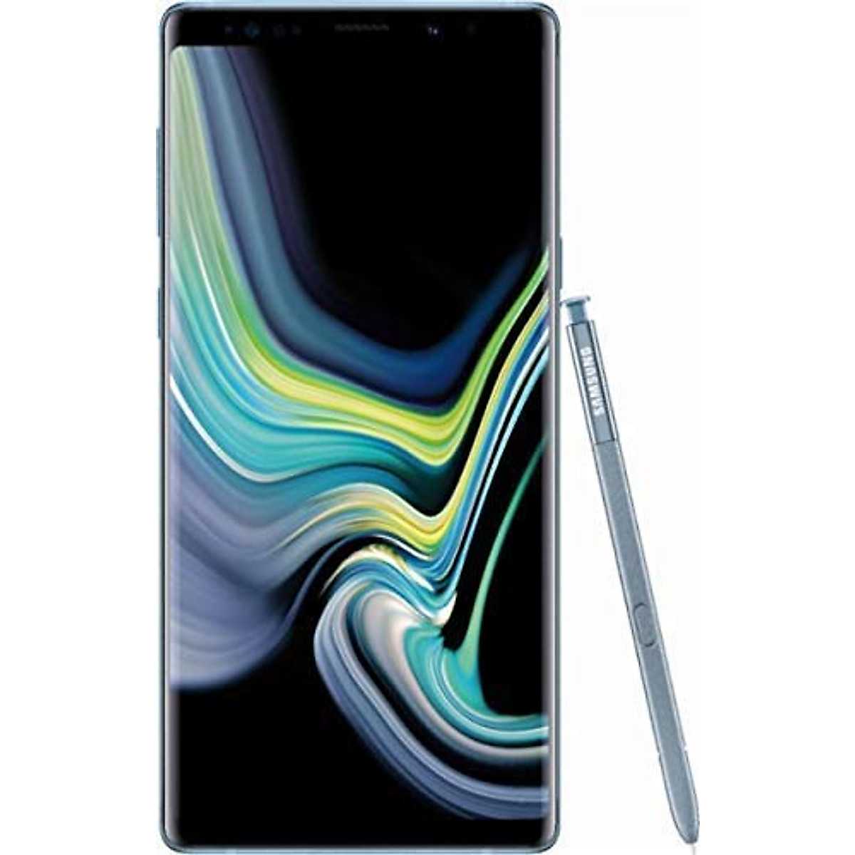 Samsung Galaxy Note 9, 128GB, Cloud Silver - AT&T (Renewed)