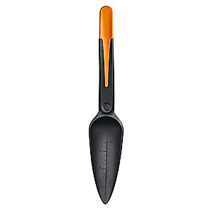 Fiskars 340110-1001 Seed Planting Trowel, Black