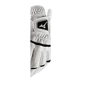 Mizuno 2020 Elite Golf Glove White/Black, Medium, Left Hand