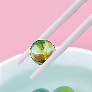 Reusable Chopsticks Japanese Fiberglass Chopsticks Lightweight Dishwasher Safe Multicolor 5 Pairs Gift Set