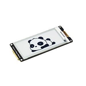 Ingcool 2.9inch e-Ink Display Module, 296x128 Resolution Two-Color e-Paper Display epaper Screen for Raspberry Pi/Jetson Nano/Arduino/Nucleo,SPI Interface Support Partial Refresh