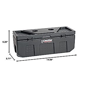 DEE ZEE DZ6535P Poly Plastic Storage Chest
