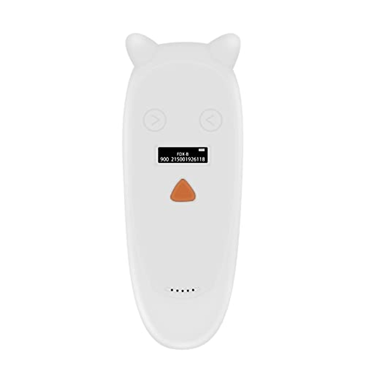 Smoostart Pet Microchip Scanner, ISO11784/ISO11785/FDX-B/EMID Cute Pet Microchip Reader for Animal/Pet/Dog/Cat/Pig