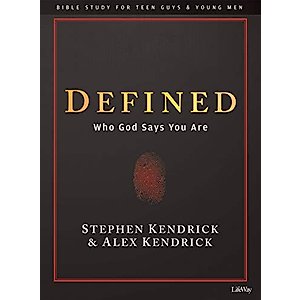 Defined - Teen Guys' Bible Study Book: Who God Says You Are