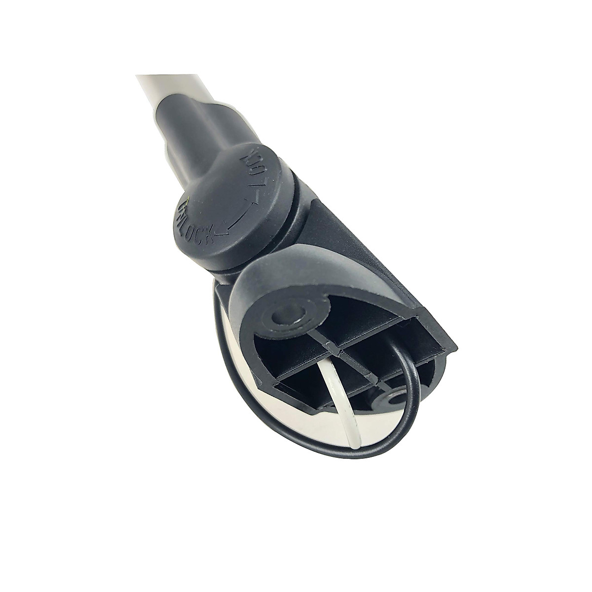 Pactrade Marine Fold Down Pontoon Boat LED 16" H All-Round Anchor Light White