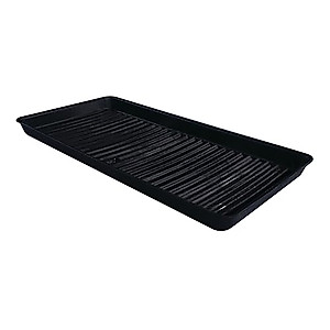 Eagle 1677BLK Containment Utility Tray, 36" Length x 18" Width x 2" Height, Black