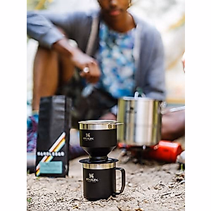 Stanley Adventure 4-Person Cookset, 11-Piece Camping Cooking Kit with 2.6 Quart Stainless Steel Pot and Utensils