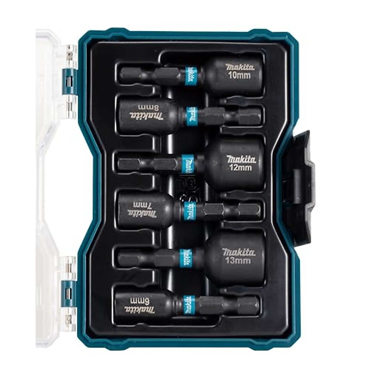 Makita E-15768 6 Piece Impact Black Nutsetter Set