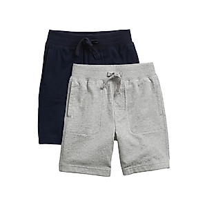 GAP Baby Boys Pull-on Shorts, Multi, 4T US