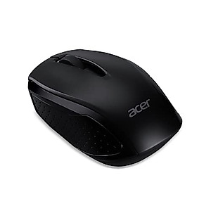 Acer Wireless Keyboard and Wireless Mouse Bundle | Fully Covered in a Silver Ion Antimicrobial* Body | Includes RF Wireless Optical Mouse, RF Wireless Keyboard and USB Receiver, (Pack of 1)