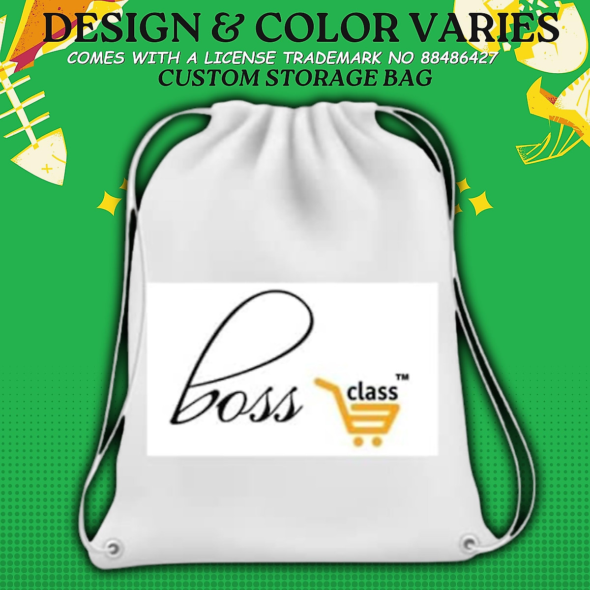 BOSS CLASS BCL Wire Mesh Round Waste Basket, 9in (White, Pack of 3) Lightweight Trash Can Open Top Wastebasket Recycling Bins Desk Office School Garbage Cans Home Essential & Custom Storage Carrier