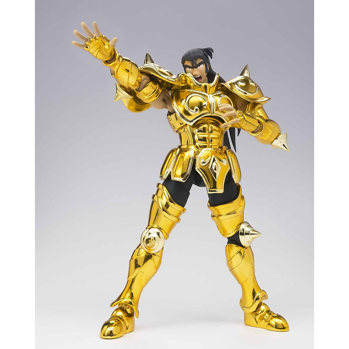TAMASHII NATIONS Bandai Saint Cloth Myth Ex Taurus Aldebaran Saint Seiya Action Figure