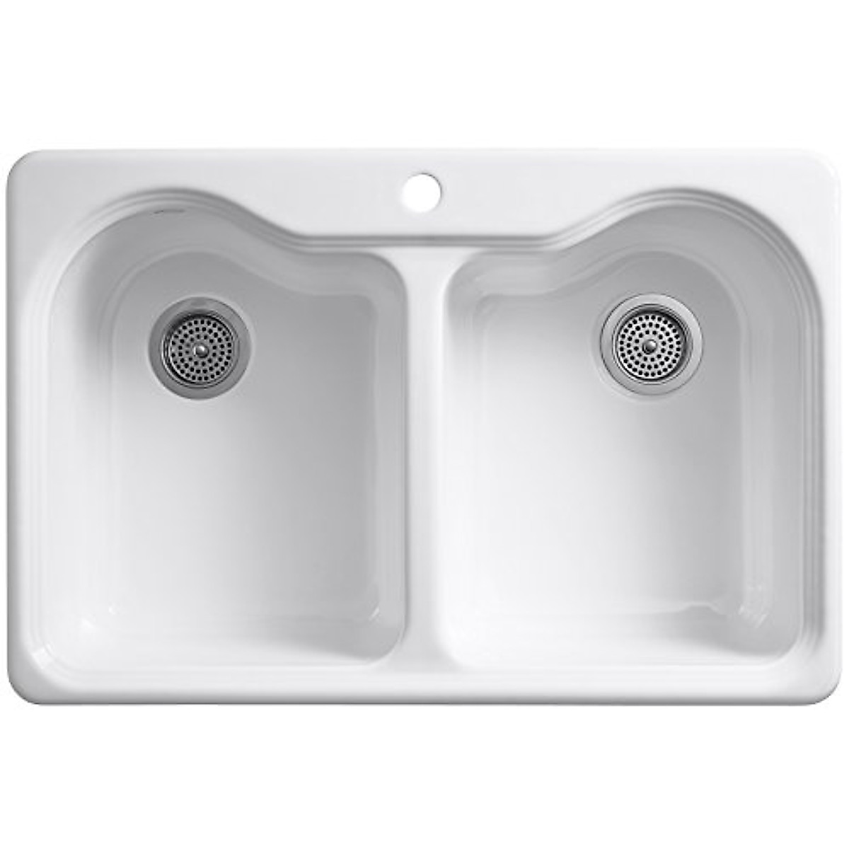 KOHLER K-5818-1-0, White