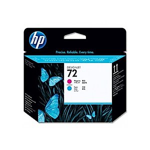 HP C9383A Cyan Magenta Printhead - made by HP [30000 Pages]