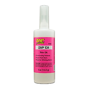 Pacer Technology (Zap) Zap CA Adhesives, 4 oz