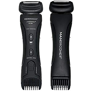 MANGROOMER New Professional Advanced Replacement Double-Sided Foil/Trimmer Blade